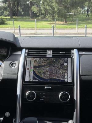 Pelēks Land Rover Discovery 2024 Kauņa, ar dzinēja tilpumu 3.00 L un nobraukumu 90 tūkst. km par 55000 €, foto 10 vietnē AUTOMOTO.COM.LV