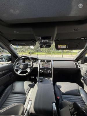 Pelēks Land Rover Discovery 2024 Kauņa, ar dzinēja tilpumu 3.00 L un nobraukumu 90 tūkst. km par 55000 €, foto 11 vietnē AUTOMOTO.COM.LV