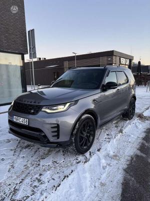 Pelēks Land Rover Discovery 2024 Kauņa, ar dzinēja tilpumu 3.00 L un nobraukumu 90 tūkst. km par 55000 €, foto 18 vietnē AUTOMOTO.COM.LV