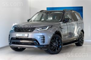 Grey Land Rover Discovery 2025 in Riga, with an engine capacity of 3.00 L and mileage of 13 thousand km for 68990 €, photo  on AUTOMOTO.COM.LV