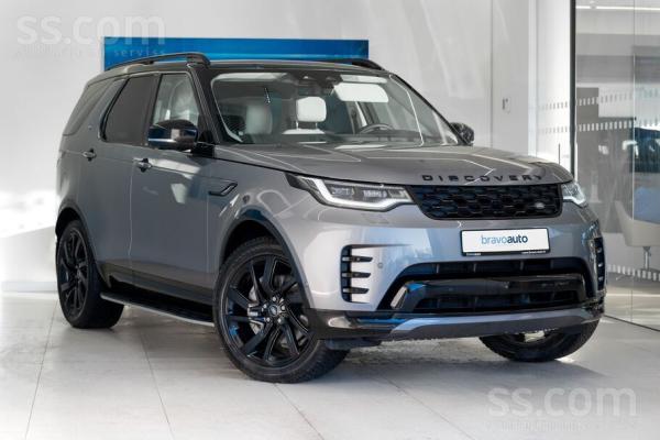 Grey Land Rover Discovery 2025 in Riga, with an engine capacity of 3.00 L and mileage of 13 thousand km for 68990 €, photo 3 on AUTOMOTO.COM.LV