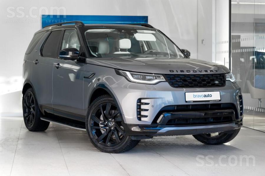 Grey Land Rover Discovery 2025 in Riga, with an engine capacity of 3.00 L and mileage of 13 thousand km for 68990 €, photo 4 on AUTOMOTO.COM.LV