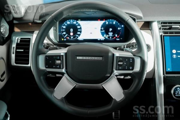 Grey Land Rover Discovery 2025 in Riga, with an engine capacity of 3.00 L and mileage of 13 thousand km for 68990 €, photo 10 on AUTOMOTO.COM.LV