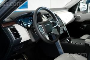 Grey Land Rover Discovery 2025 in Riga, with an engine capacity of 3.00 L and mileage of 13 thousand km for 68990 €, photo 15 on AUTOMOTO.COM.LV