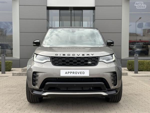 Grey Land Rover Discovery 2025 in Vilnius, with an engine capacity of 3.00 L and mileage of 34 thousand km for 79100 €, photo 2 on AUTOMOTO.COM.LV