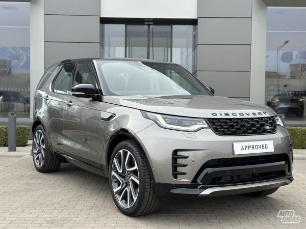 Grey Land Rover Discovery 2025 in Vilnius, with an engine capacity of 3.00 L and mileage of 34 thousand km for 79100 €, photo 3 on AUTOMOTO.COM.LV