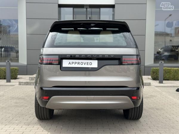 Grey Land Rover Discovery 2025 in Vilnius, with an engine capacity of 3.00 L and mileage of 34 thousand km for 79100 €, photo 6 on AUTOMOTO.COM.LV