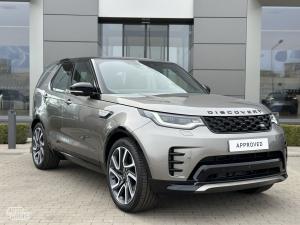 Grey Land Rover Discovery 2025 in Vilnius, with an engine capacity of 3.00 L and mileage of 34 thousand km for 72500 €, photo 4 on AUTOMOTO.COM.LV