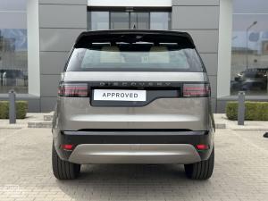 Grey Land Rover Discovery 2025 in Vilnius, with an engine capacity of 3.00 L and mileage of 34 thousand km for 72500 €, photo 7 on AUTOMOTO.COM.LV