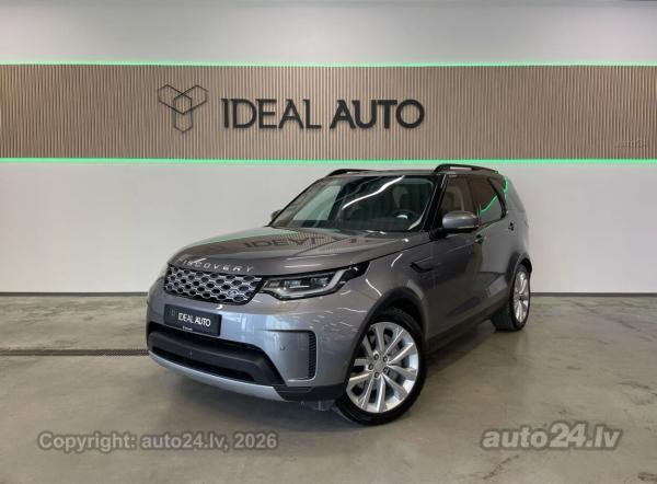 Pelēks Land Rover Discovery 2021 Tallina, ar dzinēja tilpumu 3.00 L un nobraukumu 110 tūkst. km par 46890 €, foto 1 vietnē AUTOMOTO.COM.LV