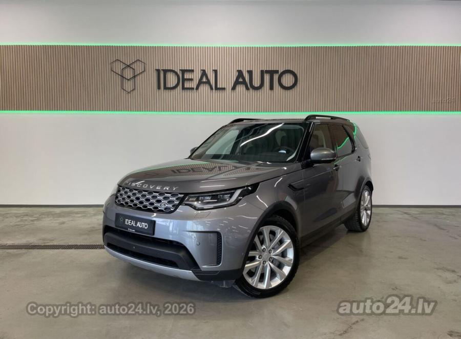 Pelēks Land Rover Discovery 2021 Tallina, ar dzinēja tilpumu 3.00 L un nobraukumu 110 tūkst. km par 46890 €, foto 1 vietnē AUTOMOTO.COM.LV