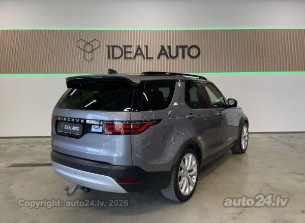 Pelēks Land Rover Discovery 2021 Tallina, ar dzinēja tilpumu 3.00 L un nobraukumu 110 tūkst. km par 46890 €, foto 4 vietnē AUTOMOTO.COM.LV