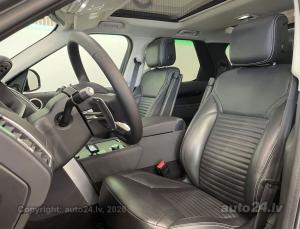 Pelēks Land Rover Discovery 2021 Tallina, ar dzinēja tilpumu 3.00 L un nobraukumu 110 tūkst. km par 46890 €, foto 7 vietnē AUTOMOTO.COM.LV