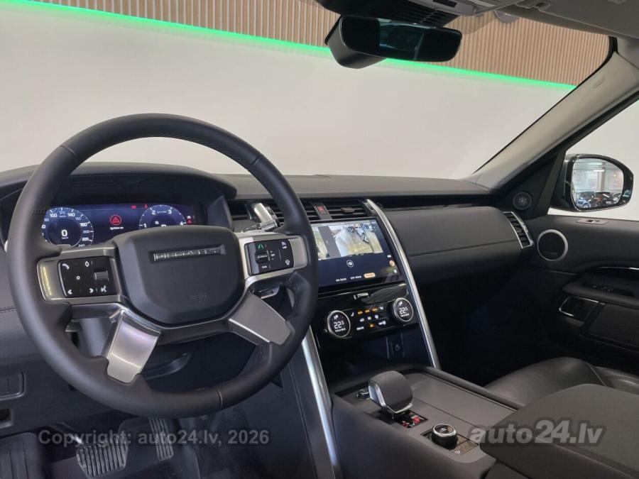 Pelēks Land Rover Discovery 2021 Tallina, ar dzinēja tilpumu 3.00 L un nobraukumu 110 tūkst. km par 46890 €, foto 13 vietnē AUTOMOTO.COM.LV