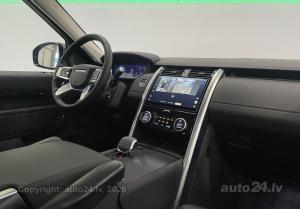 Pelēks Land Rover Discovery 2021 Tallina, ar dzinēja tilpumu 3.00 L un nobraukumu 110 tūkst. km par 46890 €, foto 15 vietnē AUTOMOTO.COM.LV