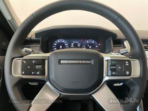 Pelēks Land Rover Discovery 2021 Tallina, ar dzinēja tilpumu 3.00 L un nobraukumu 110 tūkst. km par 46890 €, foto 17 vietnē AUTOMOTO.COM.LV