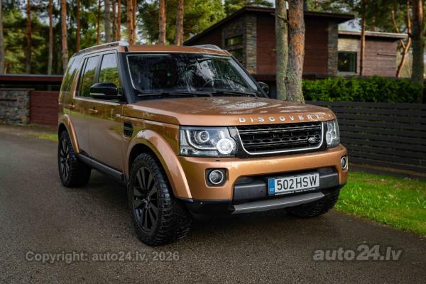 Orange Land Rover Discovery 2016 in Tallinn, with an engine capacity of 3.00 L and mileage of 154 thousand km for 24000 €, photo 1 on AUTOMOTO.COM.LV