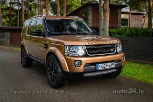 Orange Land Rover Discovery 2016 in Tallinn, with an engine capacity of 3.00 L and mileage of 154 thousand km for 24000 €, photo  on AUTOMOTO.COM.LV