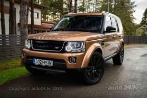 Orange Land Rover Discovery 2016 in Tallinn, with an engine capacity of 3.00 L and mileage of 154 thousand km for 24000 €, photo 3 on AUTOMOTO.COM.LV