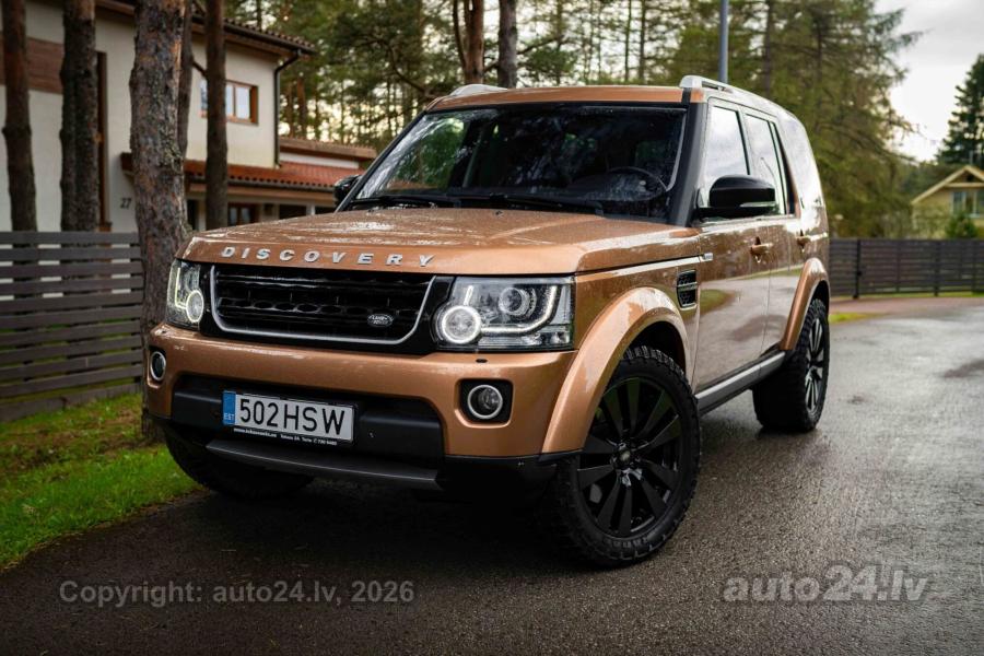 Orange Land Rover Discovery 2016 in Tallinn, with an engine capacity of 3.00 L and mileage of 154 thousand km for 24000 €, photo 3 on AUTOMOTO.COM.LV