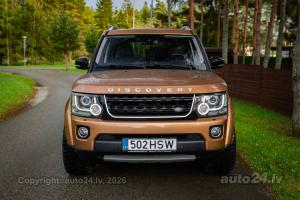 Orange Land Rover Discovery 2016 in Tallinn, with an engine capacity of 3.00 L and mileage of 154 thousand km for 24000 €, photo 4 on AUTOMOTO.COM.LV