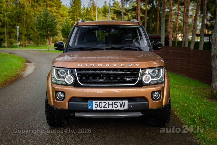 Orange Land Rover Discovery 2016 in Tallinn, with an engine capacity of 3.00 L and mileage of 154 thousand km for 24000 €, photo 4 on AUTOMOTO.COM.LV