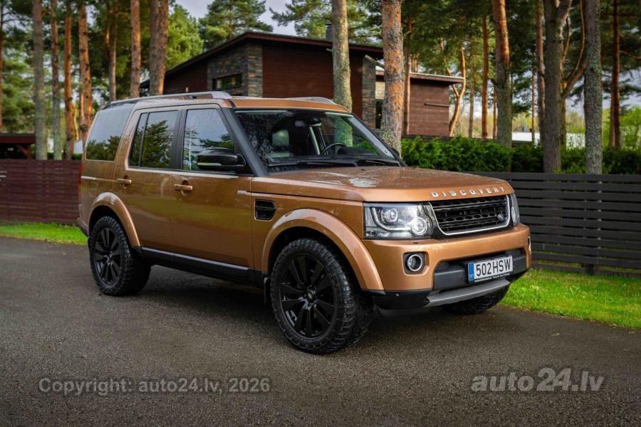 Orange Land Rover Discovery 2016 in Tallinn, with an engine capacity of 3.00 L and mileage of 154 thousand km for 24000 €, photo 5 on AUTOMOTO.COM.LV