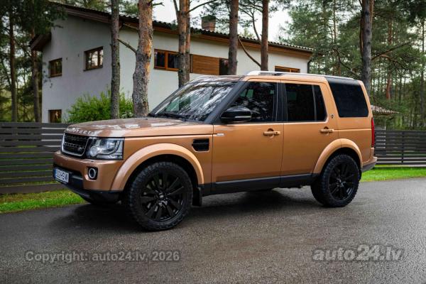Orange Land Rover Discovery 2016 in Tallinn, with an engine capacity of 3.00 L and mileage of 154 thousand km for 24000 €, photo 5 on AUTOMOTO.COM.LV