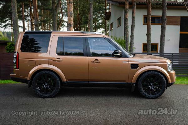 Orange Land Rover Discovery 2016 in Tallinn, with an engine capacity of 3.00 L and mileage of 154 thousand km for 24000 €, photo 7 on AUTOMOTO.COM.LV