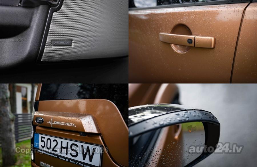 Orange Land Rover Discovery 2016 in Tallinn, with an engine capacity of 3.00 L and mileage of 154 thousand km for 24000 €, photo 19 on AUTOMOTO.COM.LV