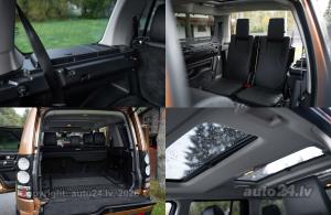 Orange Land Rover Discovery 2016 in Tallinn, with an engine capacity of 3.00 L and mileage of 154 thousand km for 24000 €, photo 20 on AUTOMOTO.COM.LV