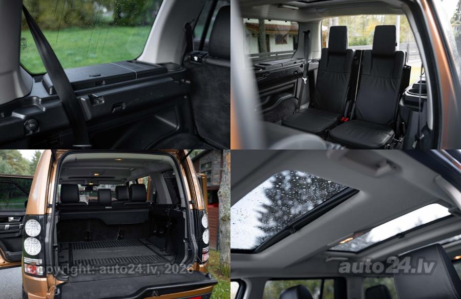 Orange Land Rover Discovery 2016 in Tallinn, with an engine capacity of 3.00 L and mileage of 154 thousand km for 24000 €, photo 20 on AUTOMOTO.COM.LV