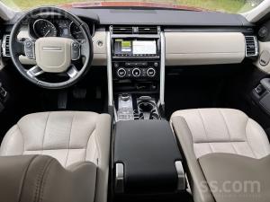 Orange Land Rover Discovery 2017 in Riga, with an engine capacity of 2.00 L and mileage of 118 thousand km for 17900 €, photo 9 on AUTOMOTO.COM.LV