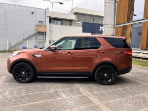 Orange Land Rover Discovery 2017 in Riga, with an engine capacity of 2.00 L and mileage of 118 thousand km for 17900 €, photo 12 on AUTOMOTO.COM.LV
