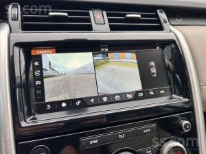 Orange Land Rover Discovery 2017 in Riga, with an engine capacity of 2.00 L and mileage of 118 thousand km for 17900 €, photo 13 on AUTOMOTO.COM.LV