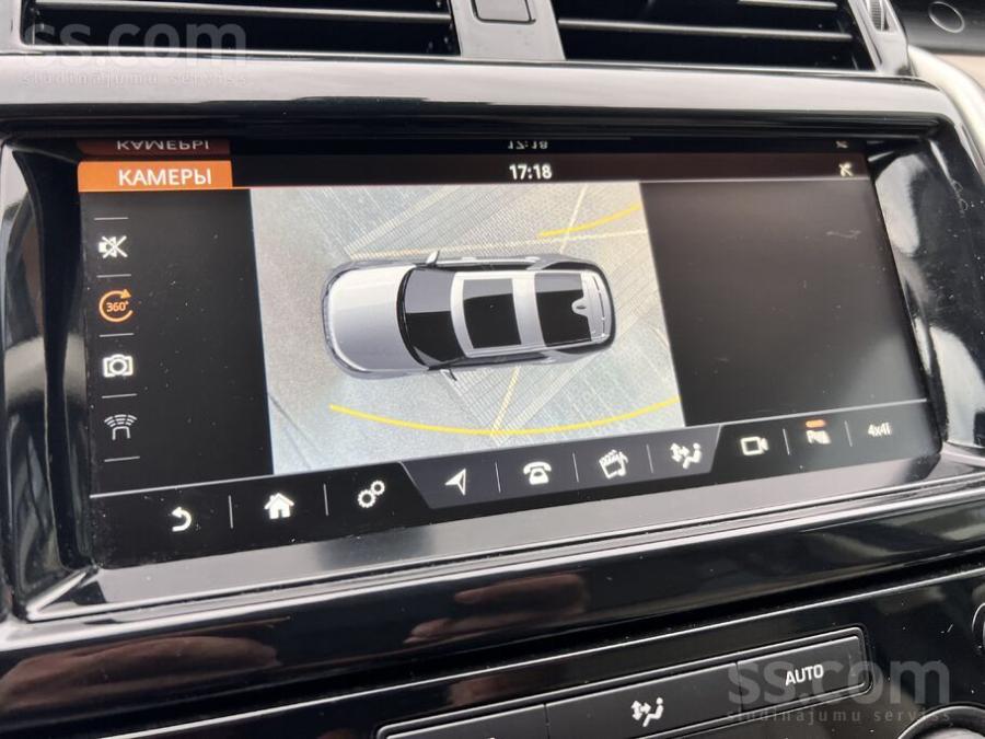 Orange Land Rover Discovery 2017 in Riga, with an engine capacity of 2.00 L and mileage of 118 thousand km for 17900 €, photo 15 on AUTOMOTO.COM.LV