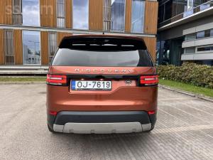 Orange Land Rover Discovery 2017 in Riga, with an engine capacity of 2.00 L and mileage of 118 thousand km for 17900 €, photo 20 on AUTOMOTO.COM.LV