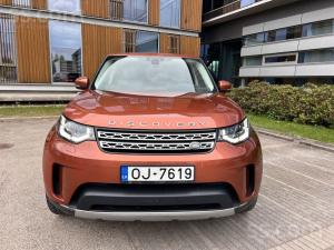 Orange Land Rover Discovery 2017 in Riga, with an engine capacity of 2.00 L and mileage of 118 thousand km for 17900 €, photo 21 on AUTOMOTO.COM.LV