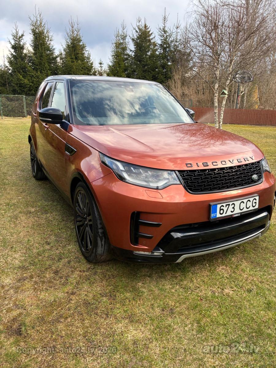 Oranžs Land Rover Discovery 2019 Tallina, ar dzinēja tilpumu 2.00 L un nobraukumu 47 tūkst. km par 38800 €, foto 1 vietnē AUTOMOTO.COM.LV