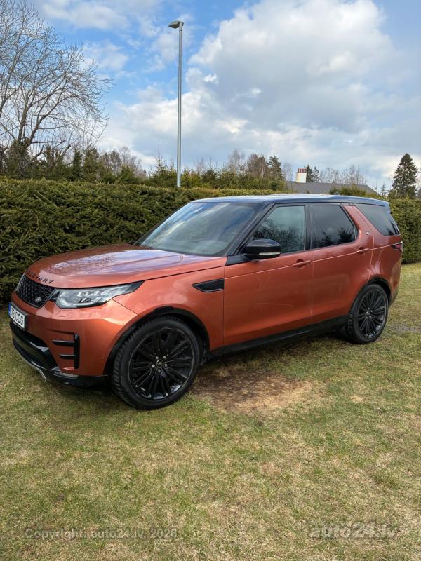 Orange Land Rover Discovery 2019 in Tallinn, with an engine capacity of 2.00 L and mileage of 47 thousand km for 38800 €, photo 2 on AUTOMOTO.COM.LV