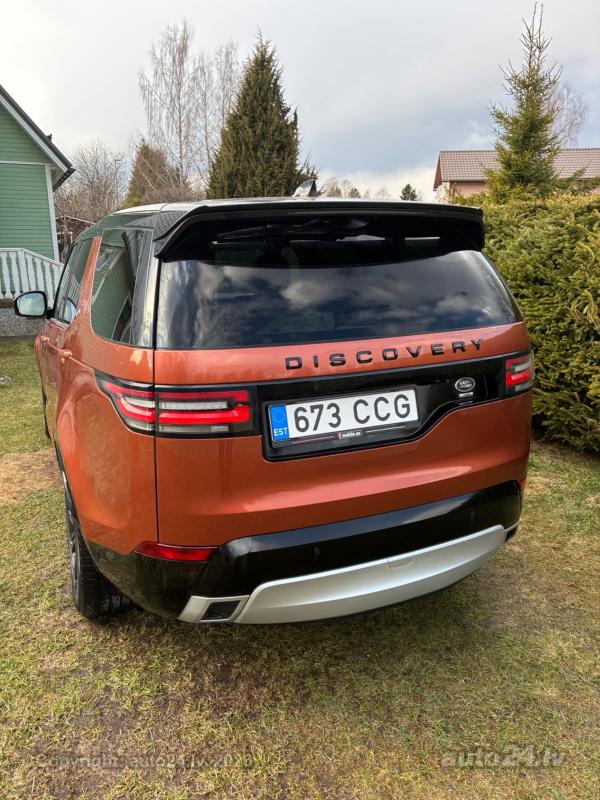 Orange Land Rover Discovery 2019 in Tallinn, with an engine capacity of 2.00 L and mileage of 47 thousand km for 38800 €, photo 3 on AUTOMOTO.COM.LV