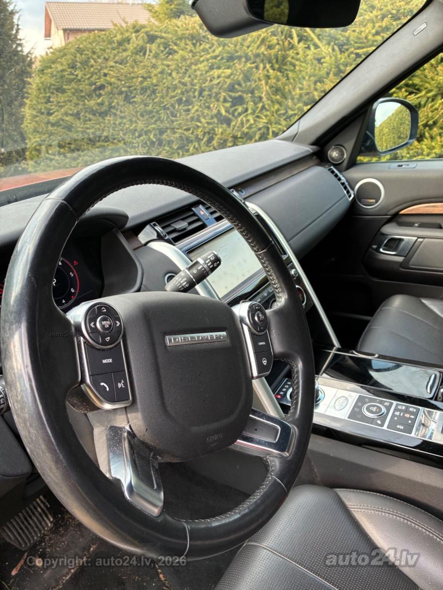 Oranžs Land Rover Discovery 2019 Tallina, ar dzinēja tilpumu 2.00 L un nobraukumu 47 tūkst. km par 38800 €, foto 6 vietnē AUTOMOTO.COM.LV