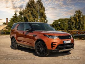Orange Land Rover Discovery 2019 in Tartu, with an engine capacity of 2.00 L and mileage of 49 thousand km for 31900 €, photo  on AUTOMOTO.COM.LV