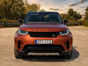 Orange Land Rover Discovery 2019 in Tartu, with an engine capacity of 2.00 L and mileage of 49 thousand km for 31900 €, photo 3 on AUTOMOTO.COM.LV