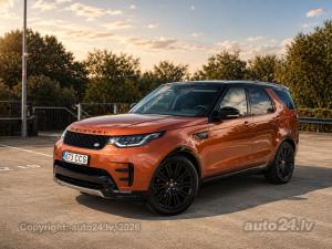 Orange Land Rover Discovery 2019 in Tartu, with an engine capacity of 2.00 L and mileage of 49 thousand km for 31900 €, photo 4 on AUTOMOTO.COM.LV