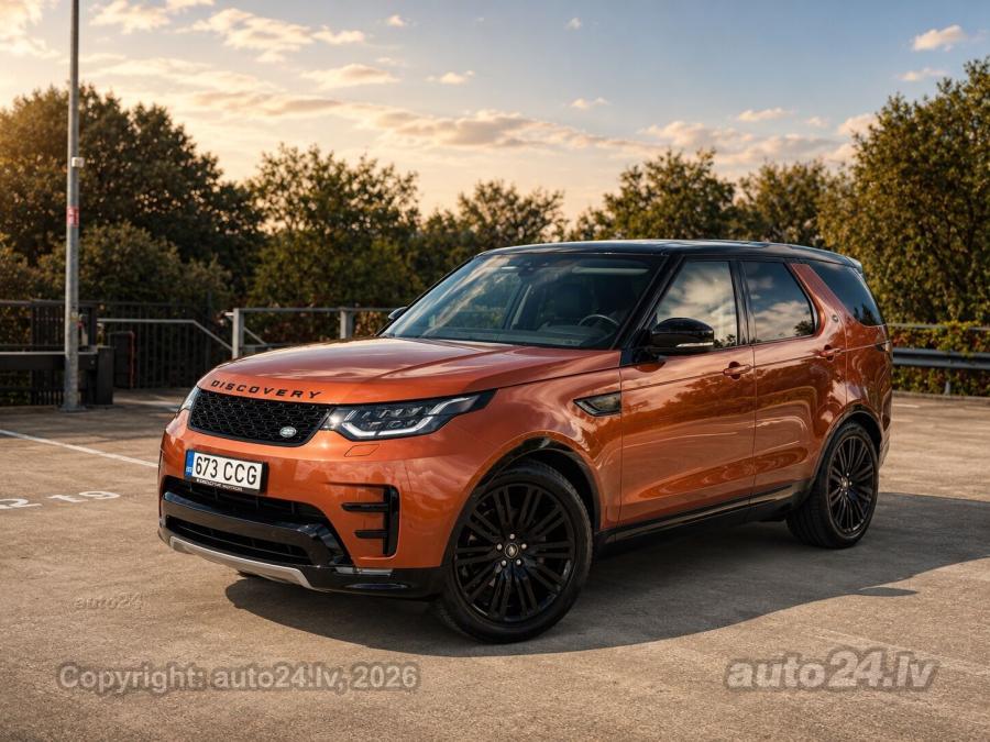 Orange Land Rover Discovery 2019 in Tartu, with an engine capacity of 2.00 L and mileage of 49 thousand km for 31900 €, photo 4 on AUTOMOTO.COM.LV