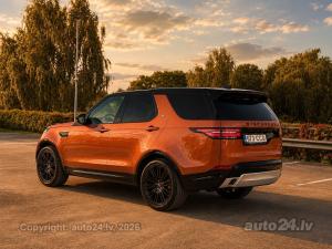 Orange Land Rover Discovery 2019 in Tartu, with an engine capacity of 2.00 L and mileage of 49 thousand km for 31900 €, photo 5 on AUTOMOTO.COM.LV