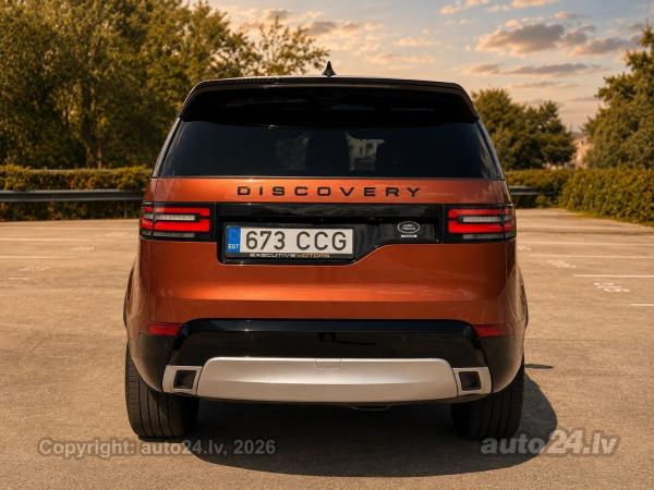 Orange Land Rover Discovery 2019 in Tartu, with an engine capacity of 2.00 L and mileage of 49 thousand km for 31900 €, photo 5 on AUTOMOTO.COM.LV