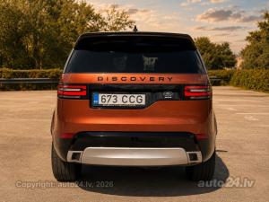 Orange Land Rover Discovery 2019 in Tartu, with an engine capacity of 2.00 L and mileage of 49 thousand km for 31900 €, photo 6 on AUTOMOTO.COM.LV
