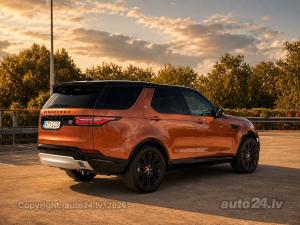 Orange Land Rover Discovery 2019 in Tartu, with an engine capacity of 2.00 L and mileage of 49 thousand km for 31900 €, photo 7 on AUTOMOTO.COM.LV